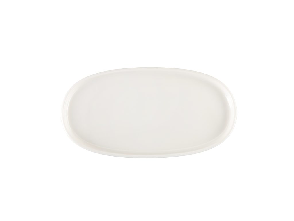 Plano Oval Plate 21 cm | Pioli